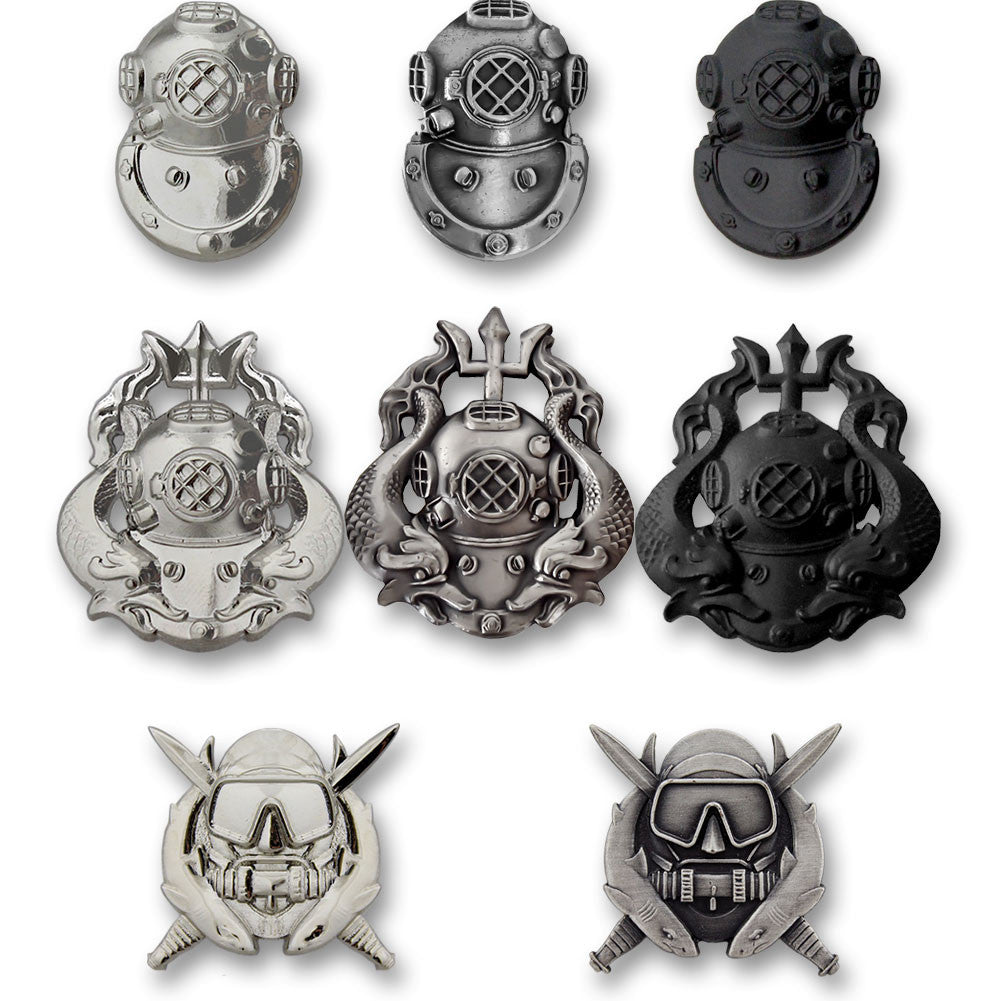 Army Diver Badges | USAMM