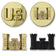 Army Engineer Branch Insignia – USAMM