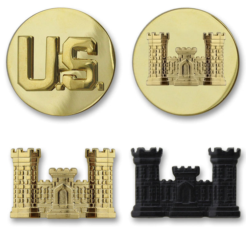 Army Engineer Branch Insignia – USAMM