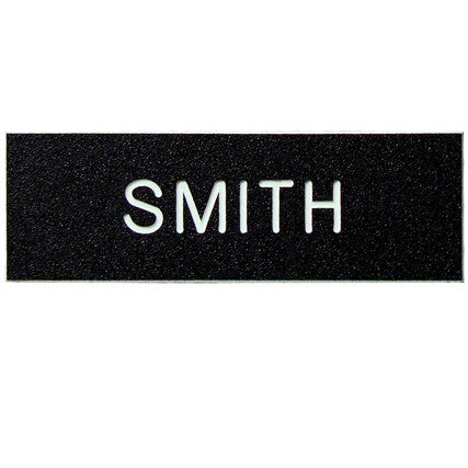 Engraved Plastic Military Name Plates | USAMM