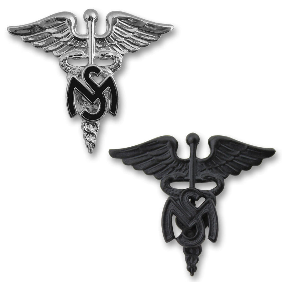 Medical Service Branch Insignia - Officer – USAMM