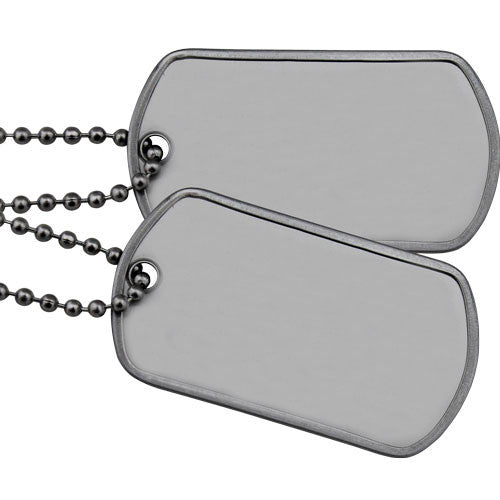 Mil-Spec Dog Tags – USAMM