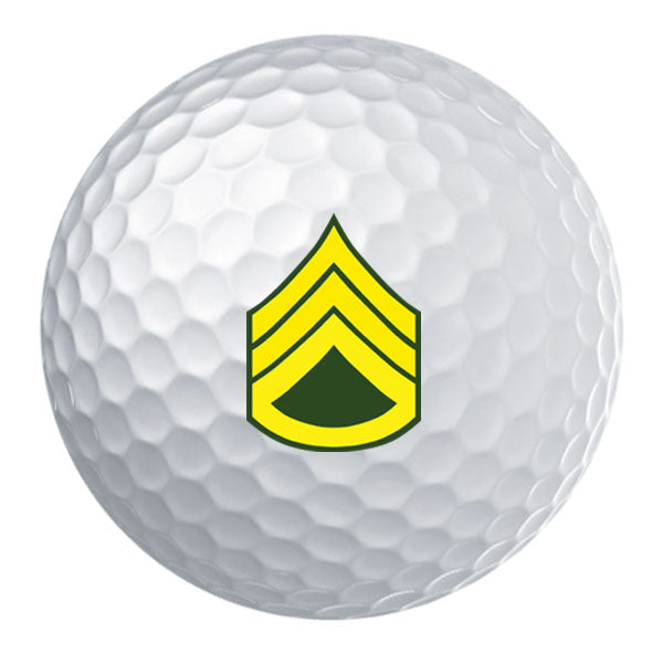 Army Rank Golf Ball Set | USAMM