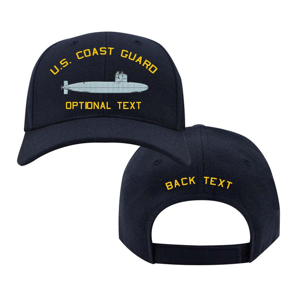 Coast Guard Custom Ship Cap - Barbel Class Submarine | USAMM