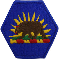 Army Shoulder Patches | National Guard | USAMM