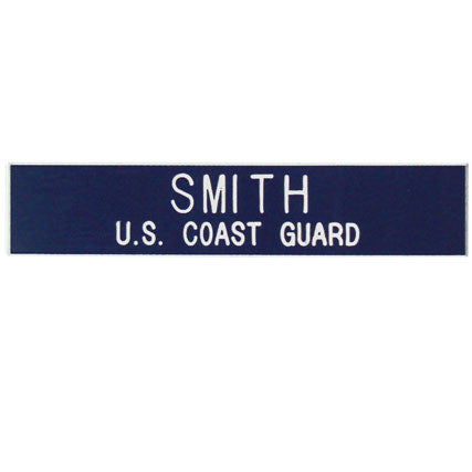 Engraved Plastic Military Name Plates | USAMM