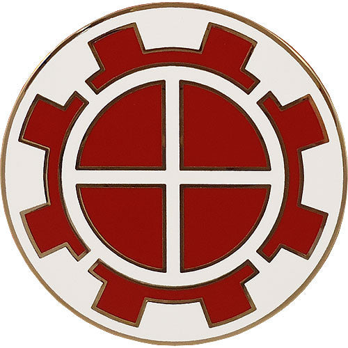 35th Engineer Brigade Combat Service Identification Badge | USAMM