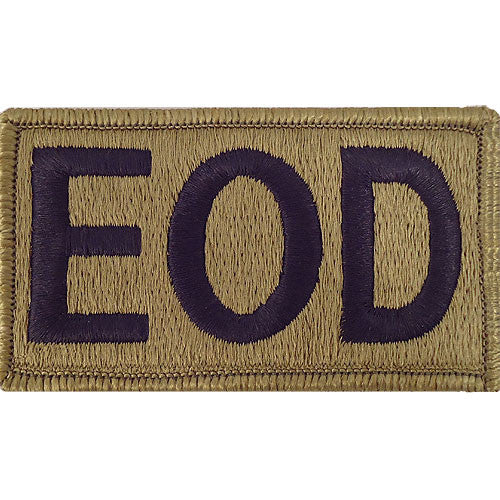 Explosive Ordnance Disposal EOD MultiCam (OCP) Patch | USAMM