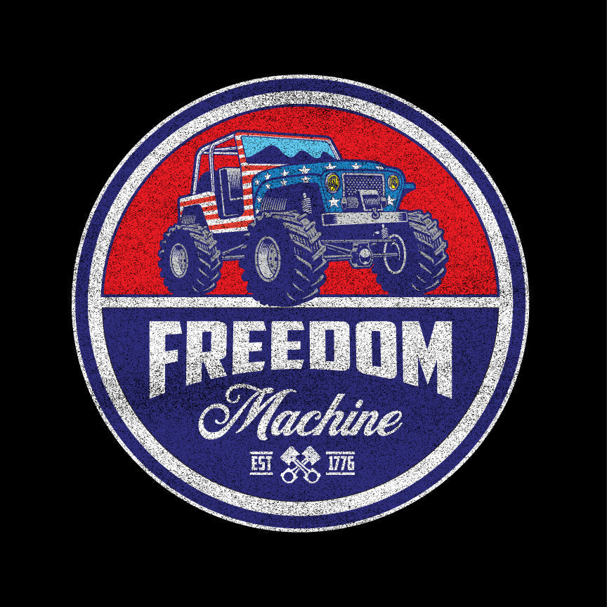 Freedom Machine Jeep T-Shirt | USAMM