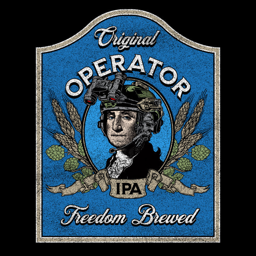 Original Operator IPA Tshirt – USAMM