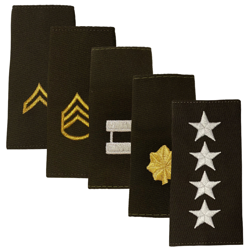 AGSU Epaulets - Enlisted and Officer – USAMM