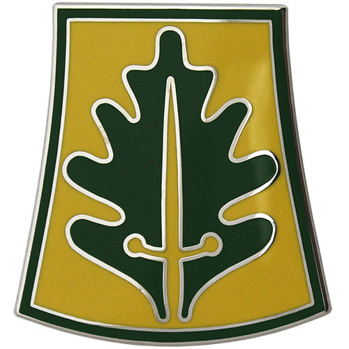 333rd Military Police Brigade Combat Service ID Badge | USAMM