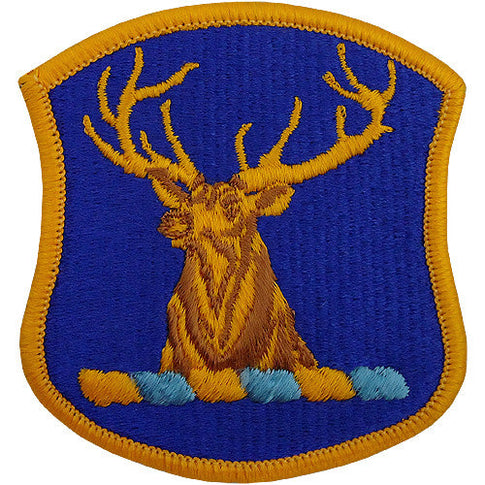 Idaho National Guard Class A Patch | USAMM