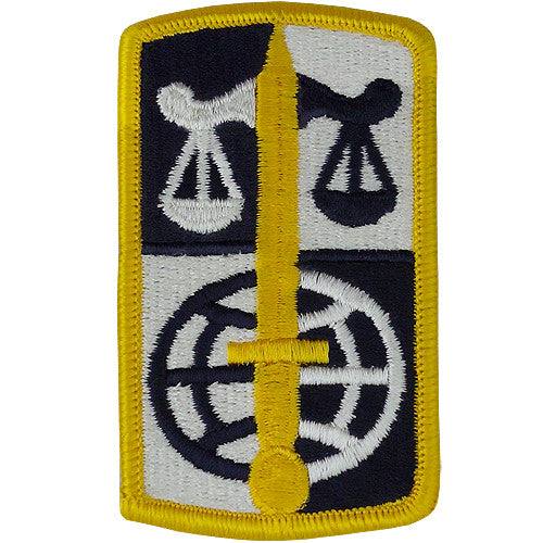 Legal Services Agency Class A Patch – USAMM