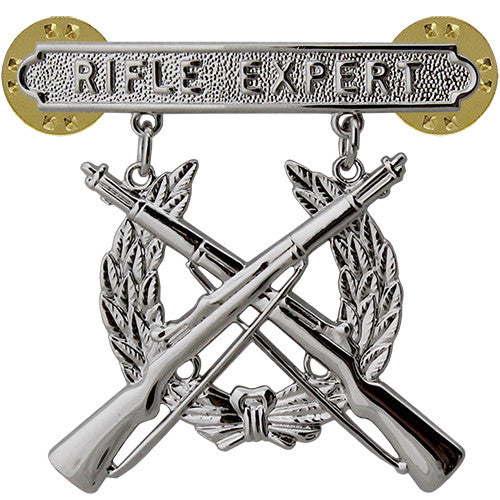 Army Rifle Qualification Badges