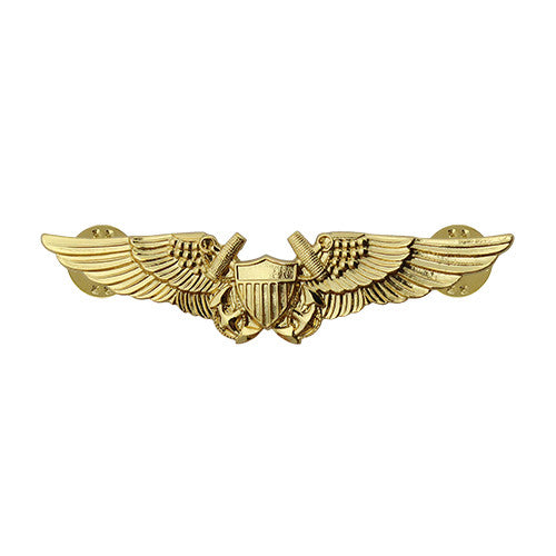 Navy Miniature Naval Flight Officer Insignia – USAMM