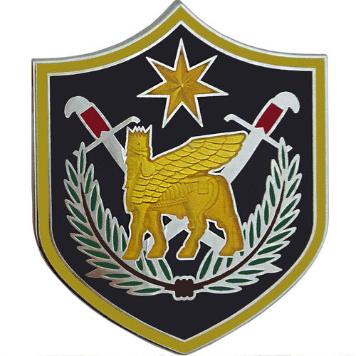 Multi-national Force Iraq Combat Service Identification Badge – USAMM