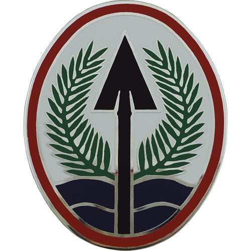 Multi-national Corps Iraq Combat Service Identification Badge – USAMM