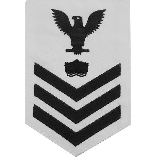 Navy E-4/5/6 Mineman Rating Badge – USAMM