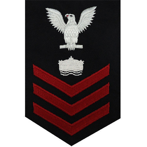 Navy E-4/5/6 Mineman Rating Badge – USAMM