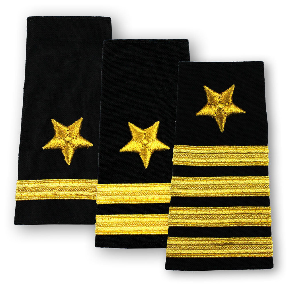Navy Soft Shoulder Marks - Line - Sold in Pairs – USAMM