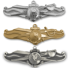 U.S. Military Badges and Pins | USAMM | Navy