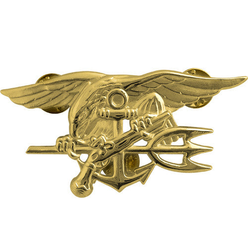 Navy SEAL Trident | Special Warfare Insignia | USAMM