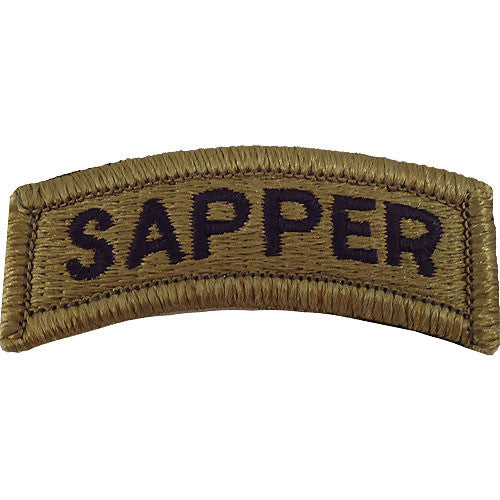 Sapper School Logo From Sapper To Ranger: Female Graduate Breaks New