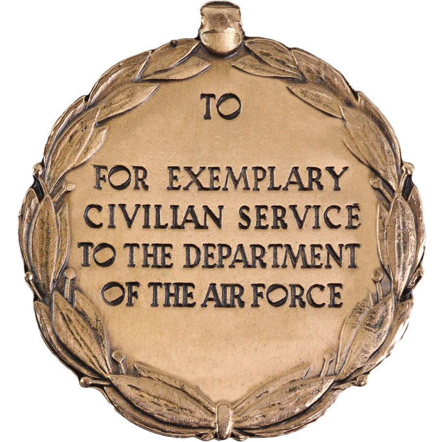 Air Force Exemplary Civilian Service Award Medal – USAMM