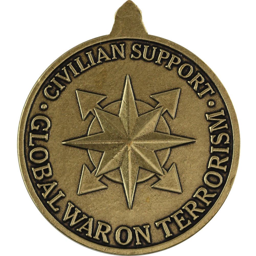 Global War On Terrorism Civilian Service Medal