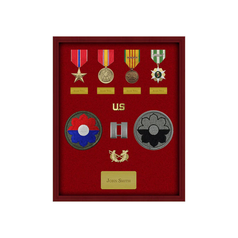 Pre-Assembled Small Shadow Box Display Case – USAMM