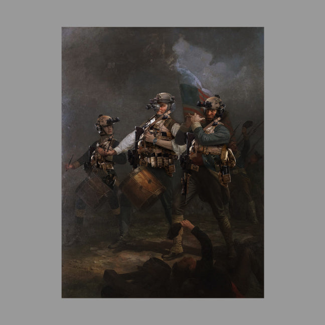 Spirit of 1776 Operators T-Shirt – USAMM