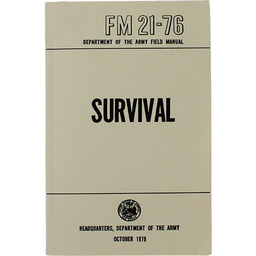 Army Survival Handbook | USAMM