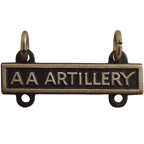 AA (Anti-Aircraft) Artillery Bar | USAMM