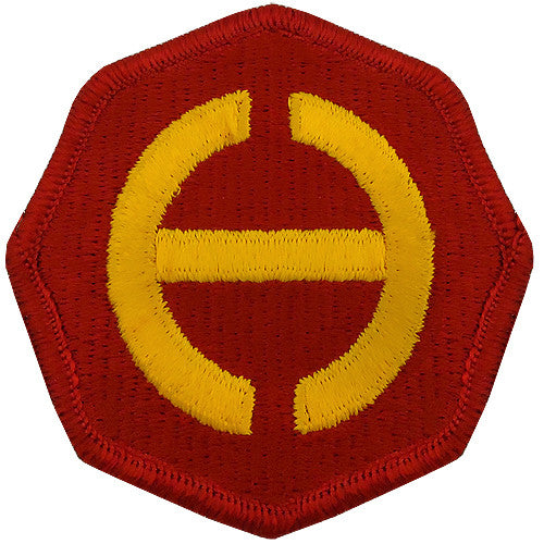 Army Garrison Hawaii Class A Patch | USAMM