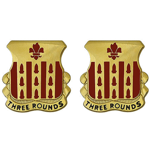 333rd Field Artillery Unit Crest – USAMM