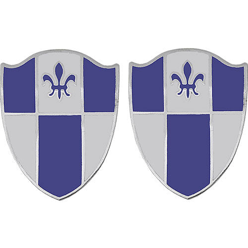 345th Regiment Unit Crest – USAMM