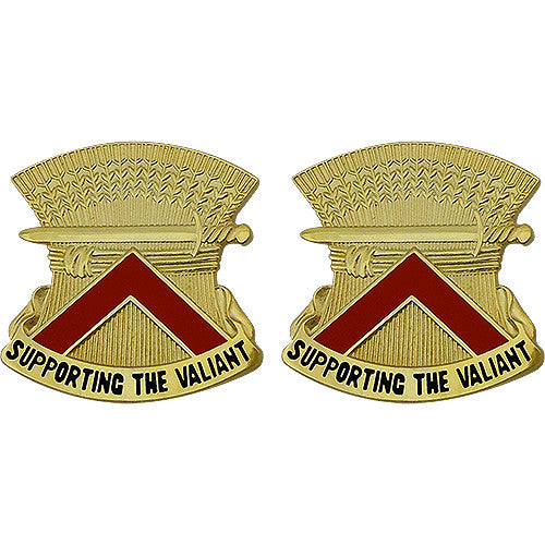 326th Support Group USAR Unit Crest | USAMM