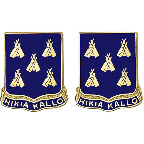 378th Rgt Bde Combat Team USAR Unit Crest – USAMM