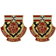 Army Unit Crests | Regimental Corps Crests | USAMM | Support