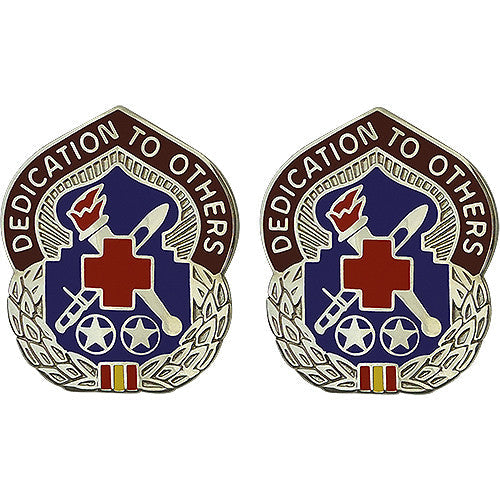 MEDDAC Fort Benning Unit Crest – USAMM