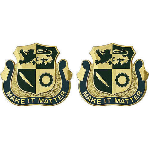 Special Troops Battalion, 1st Armored Division Unit Crest | USAMM