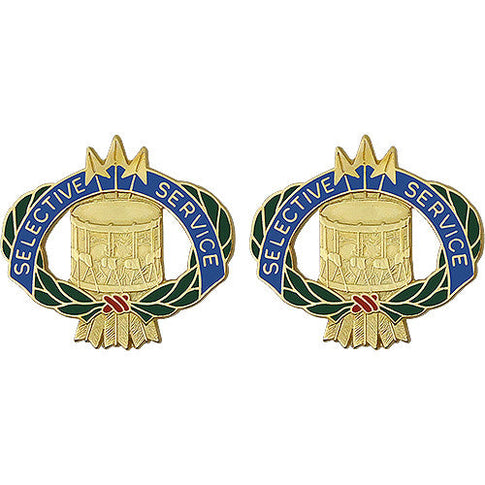 Selective Service System Unit Crest | USAMM