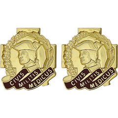 Army Unit Crests | Regimental Corps Crests | USAMM | Medical