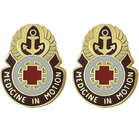 Fort Eustis Unit Crest | USAMM