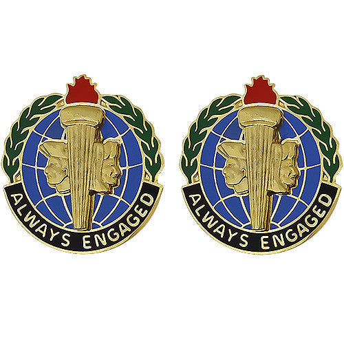 Military Intelligence Readiness Cmd Unit Crest – USAMM