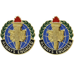 Army Unit Crests | Regimental Corps Crests | USAMM | Page 4