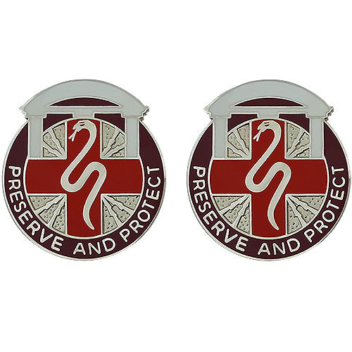 DENTAC Fort Gordon Unit Crest – USAMM