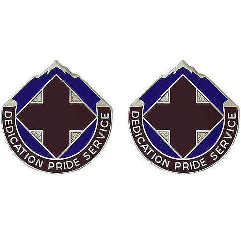 DENTAC Fort Carson Unit Crest | USAMM