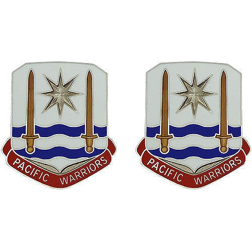 Special Troops Battalion Pacific Unit Crest (Pacific Warriors) - Sold ...